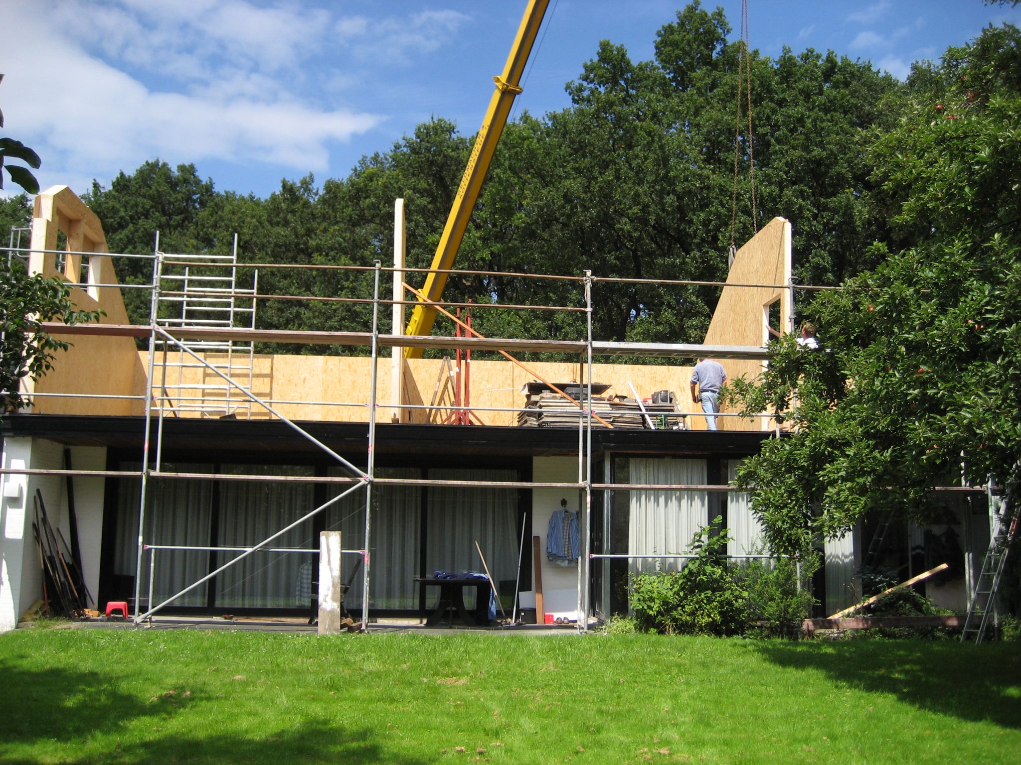 Leistungen - Holzbau Peter Krampe GmbH & Co. KG